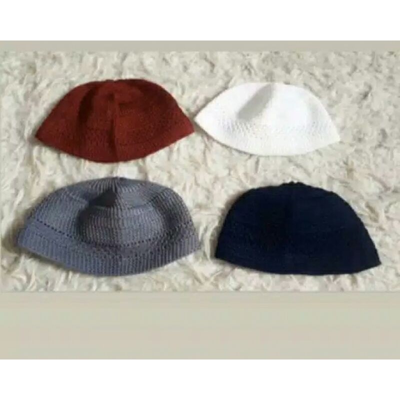 Jual Peci anak Tebal bhn Rajut premium 2-4th | Shopee Indonesia