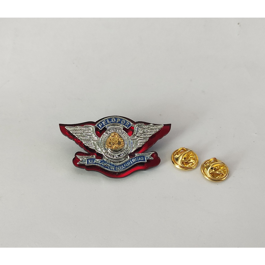 Jual PIN SELAM POLRI / WING LANTAS / PIN SNIPER / RODA SABHARA/ RODA ...