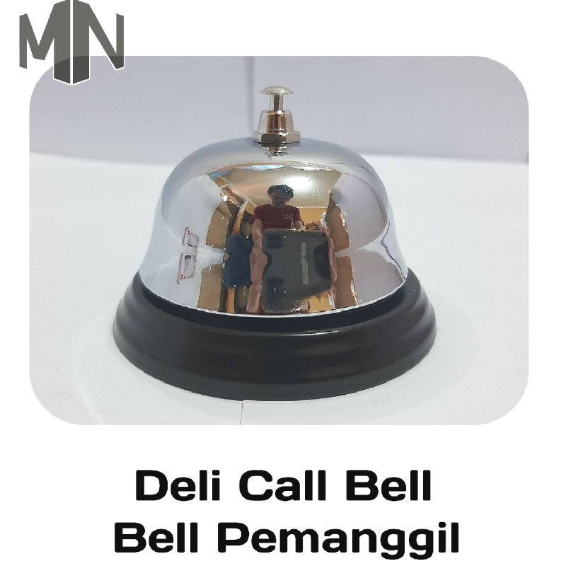 Jual Bell Meja Kasir / Resepsionis / Front Desk Bell Hotel/Restoran ...
