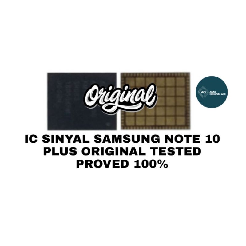 Jual IC SINYAL IC BASEBAND SAMSUNG NOTE 10 PLUS ORIGINAL TESTED PROVED ...