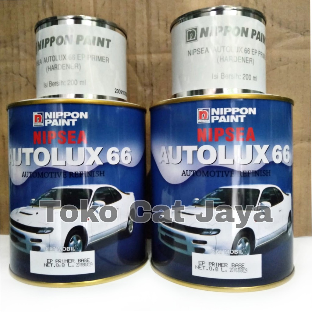 Jual EPOXY AUTOLUX Abu Abu 1 kg / PRIMER AUTOLUX / Dasar Cat | Shopee ...