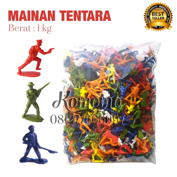 Jual Mainan Tentara Plastik Per Kg | Mainan Anak Laki-laki | Shopee Indonesia