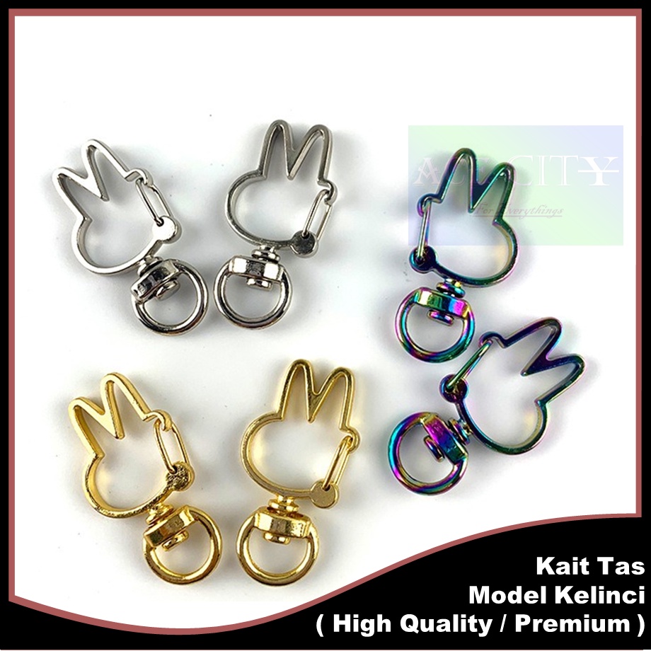 Jual Kait Tas Model Kelinci ( HighQuality / Premium ) | Shopee Indonesia