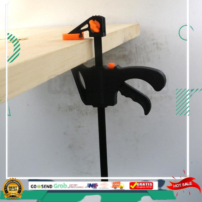 Jual [BEST QUALITY] Quick Release Clamp F 6 Inch Klem Speed Squeeze ...