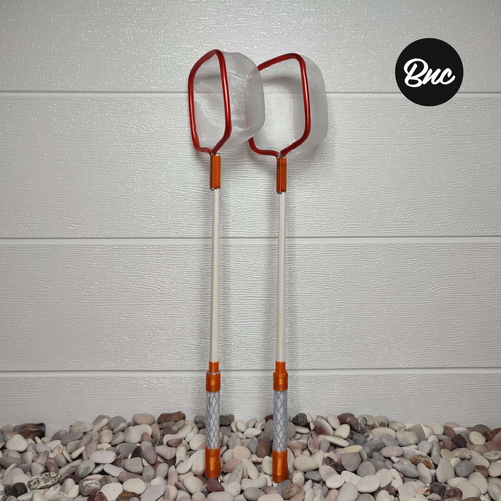 Jual Serokan Ikan Hias Cupang Gupy MELAMIN KOTAK Saringan Kutir Seser ...