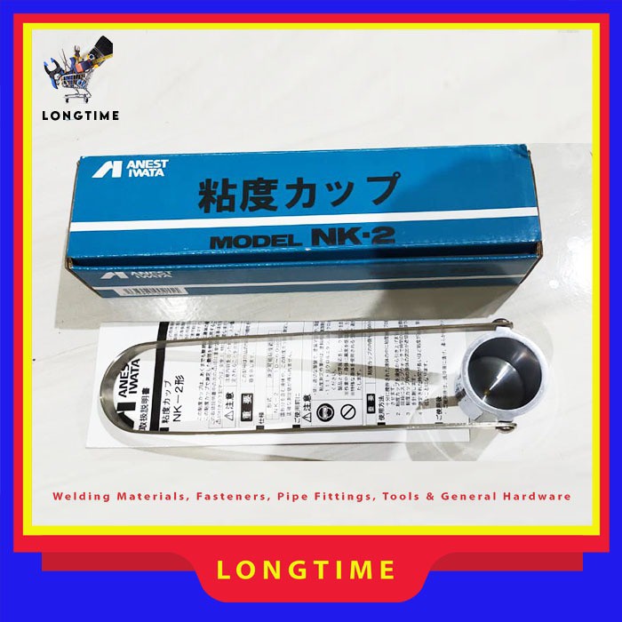 Jual Viscosity cup anest iwata NK-2 Viscometer Cup 50ML Original | Shopee Indonesia