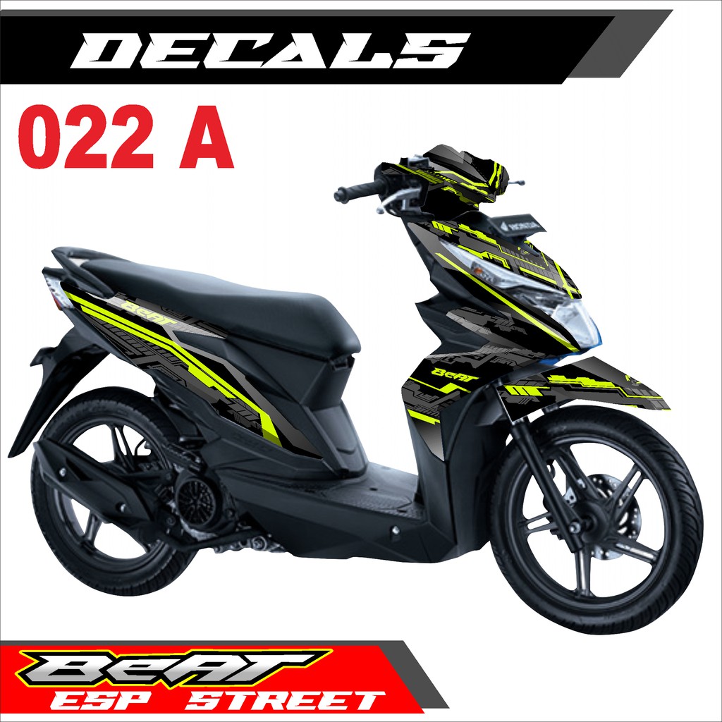 Jual Decal Sticker Beat Street Esp-Dekal Stiker Fullbody BEAT STREET ...