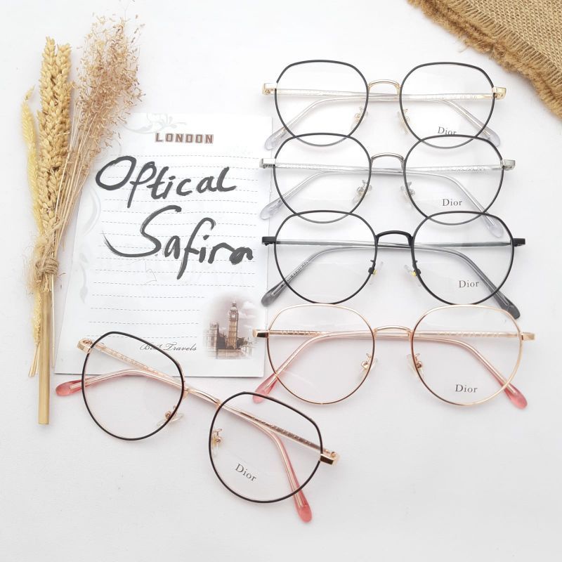 Jual kacamata cewek City kacamata lensa photocromic Anti radiasi bisa ...