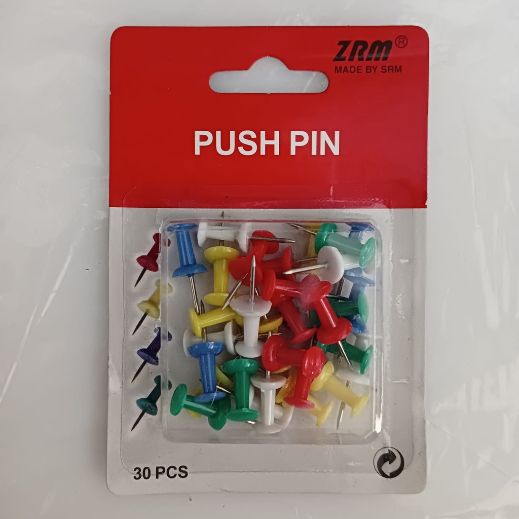 Jual Push Pin / Tancapan / Jarum Tekan ZRM | Shopee Indonesia
