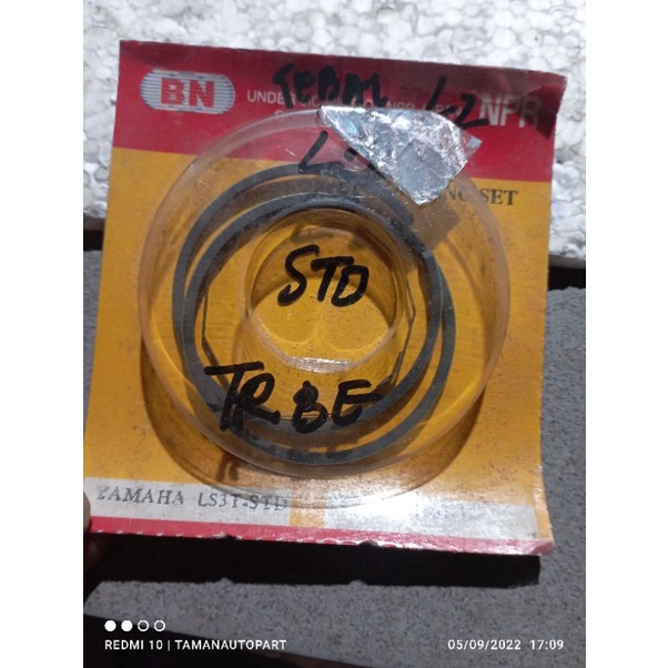 Jual RING SEHER/RING PISTON OS STD YAMAHA LS3 L2G YB100 NPR JAPAN | Shopee Indonesia