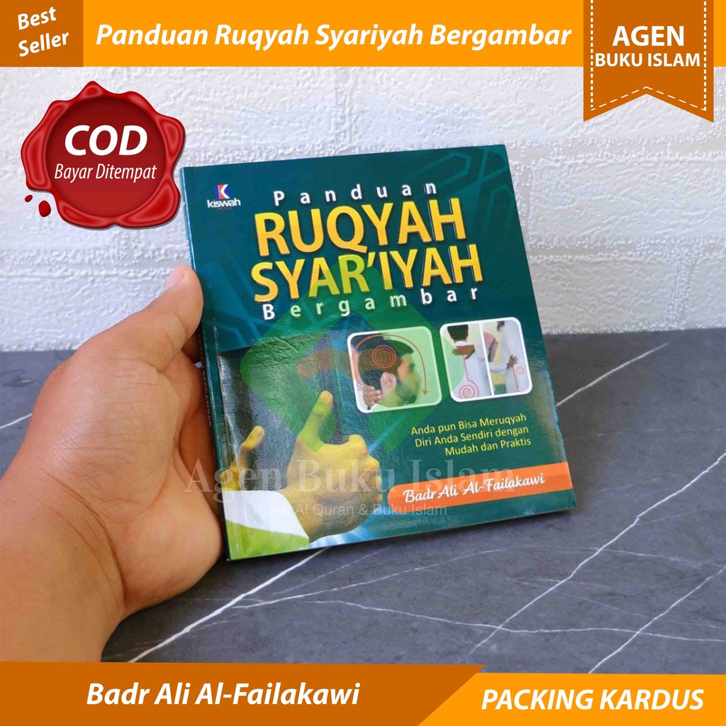 Jual Buku Islam Panduan Ruqyah Syariyah Bergambar Penulis Badr Ali Al ...