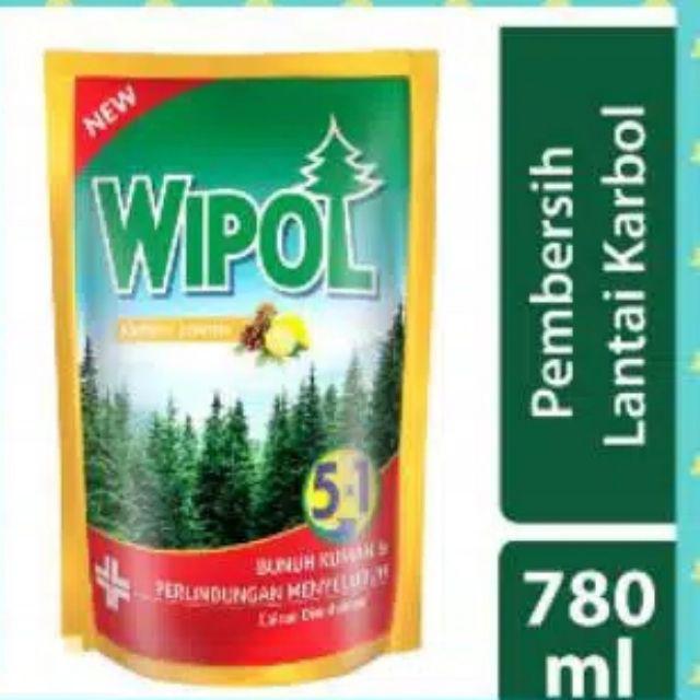 Jual Wipol Karbol Wangi Refill 800 ml (ukuran ml masing2 varian silahkan dilihat di foto produk ...