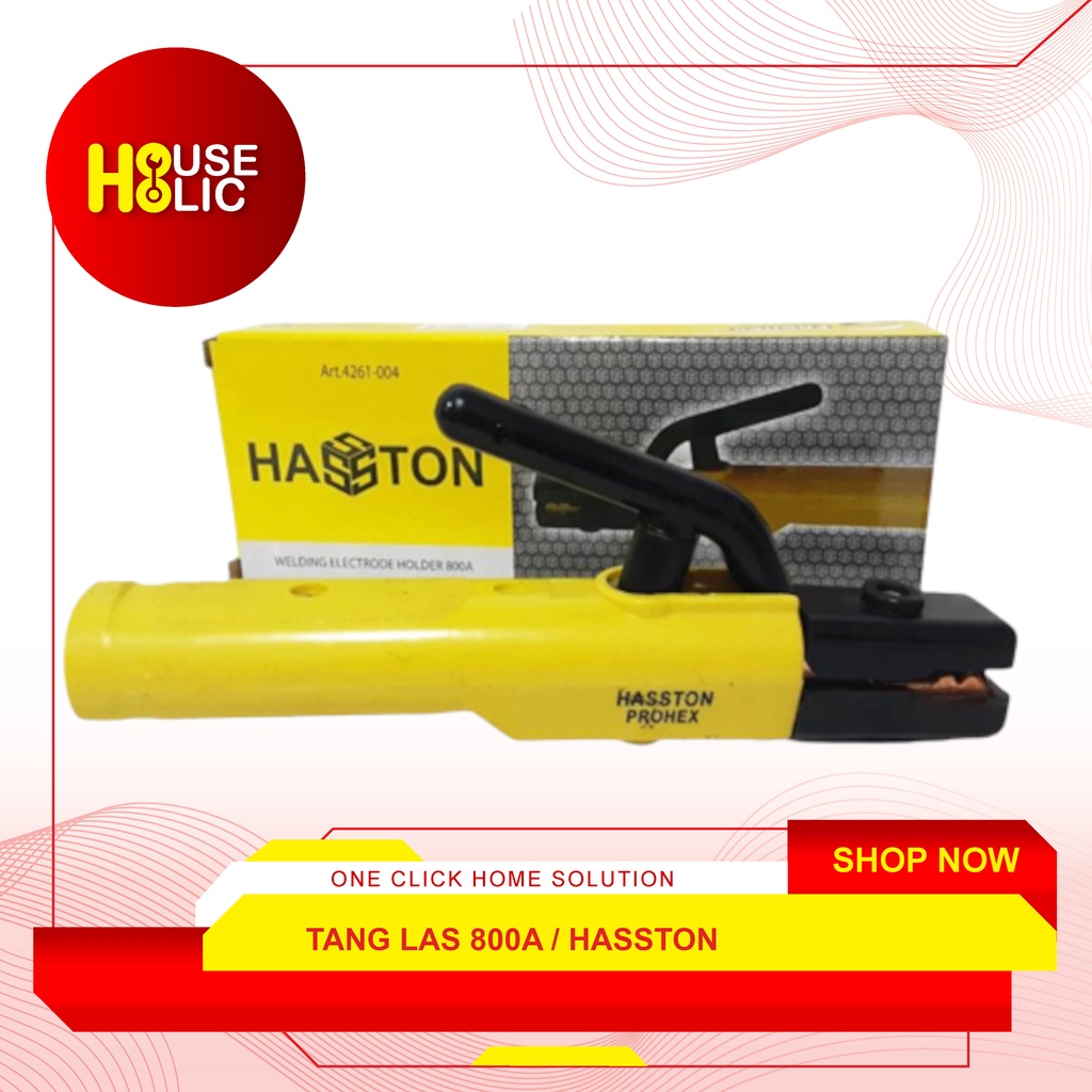 Jual Tang Las Listrik 800A / Tang Stang Las Hasston 4261-004 | Shopee ...