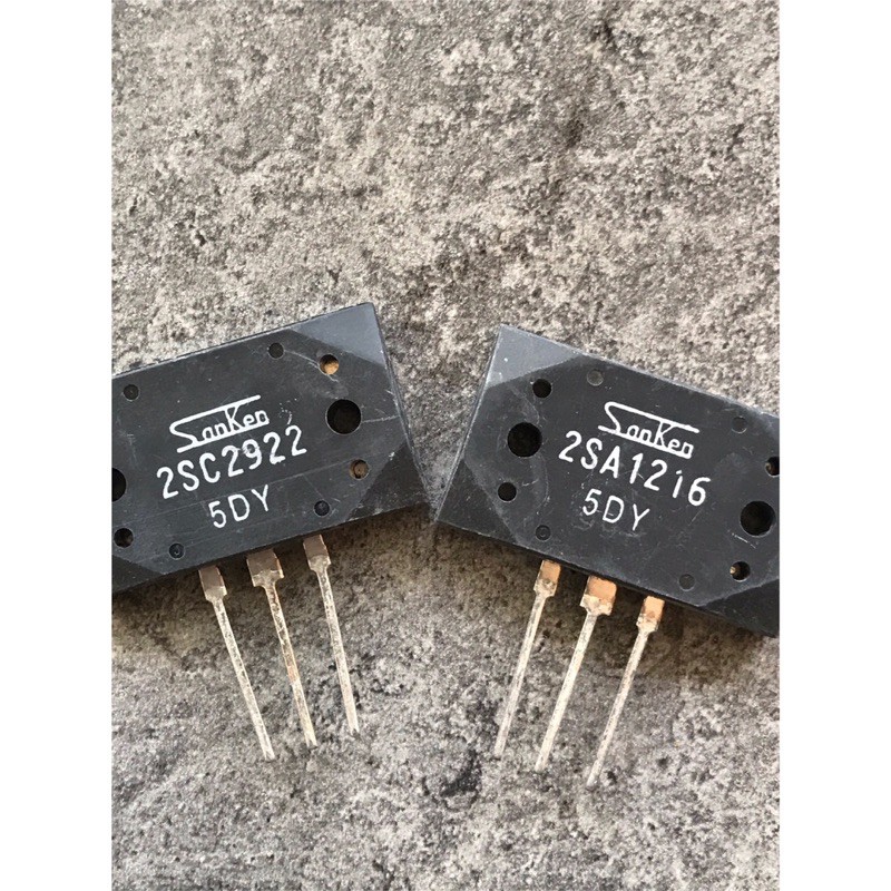 Jual SANKEN 5DY Ori A1216/C2922 ( 1 pasang ) | Shopee Indonesia