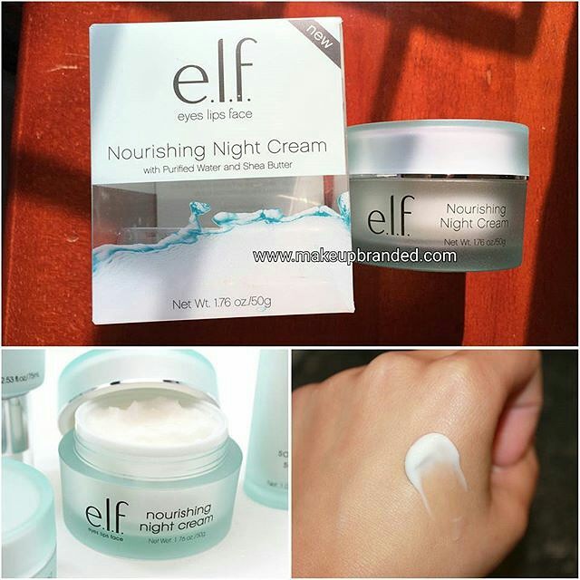 Jual ELF Nourishing Night Cream 50ml | Shopee Indonesia