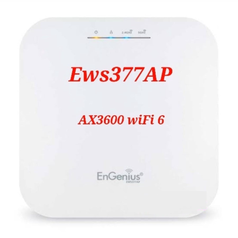 Jual EnGenius EWS377AP AX3600 Ceiling Wi-Fi 6 Managed Wireless Access Point | Shopee Indonesia