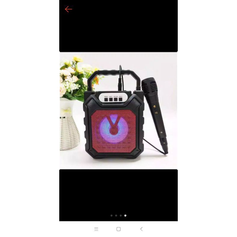 Jual speaker plus mic | Shopee Indonesia