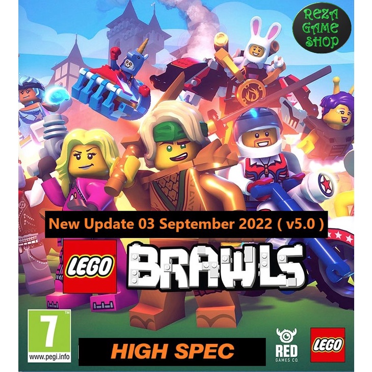 Jual LEGO Brawls Versi Terbaru | GAME PC | GAME LAPTOP | GAMING ...