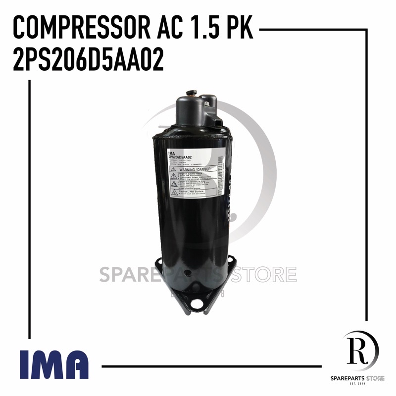 Jual Kompresor AC Split 1,5PK R22 / Compressor AC | Shopee Indonesia