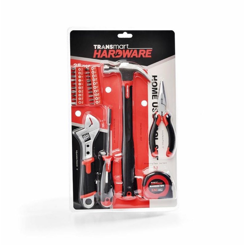 Jual Trans hardware Tool kit Set 25 pcs | Shopee Indonesia