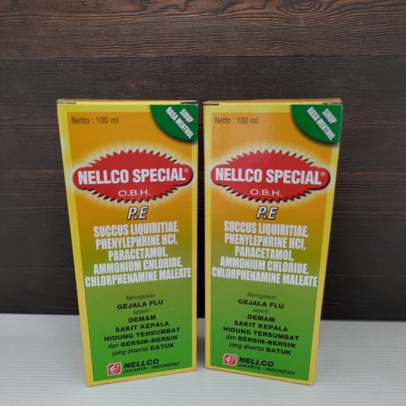 Jual OBH Nelco Special / obat batuk di sertai demam dan hidung ...