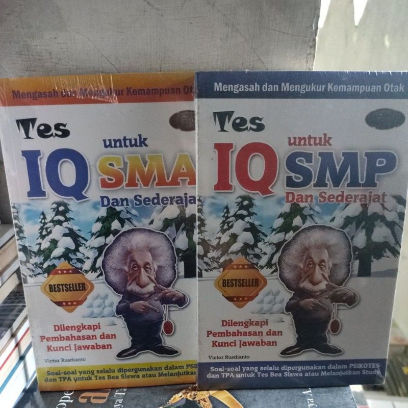 Jual tes IQ SMP SMA. vup2 | Shopee Indonesia