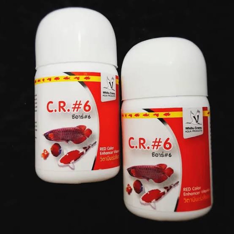 Jual C.R.#6 Cr 6 Super Red 5 gram Color Rich #6 Cr6 Ikan Arwana Arowana ...