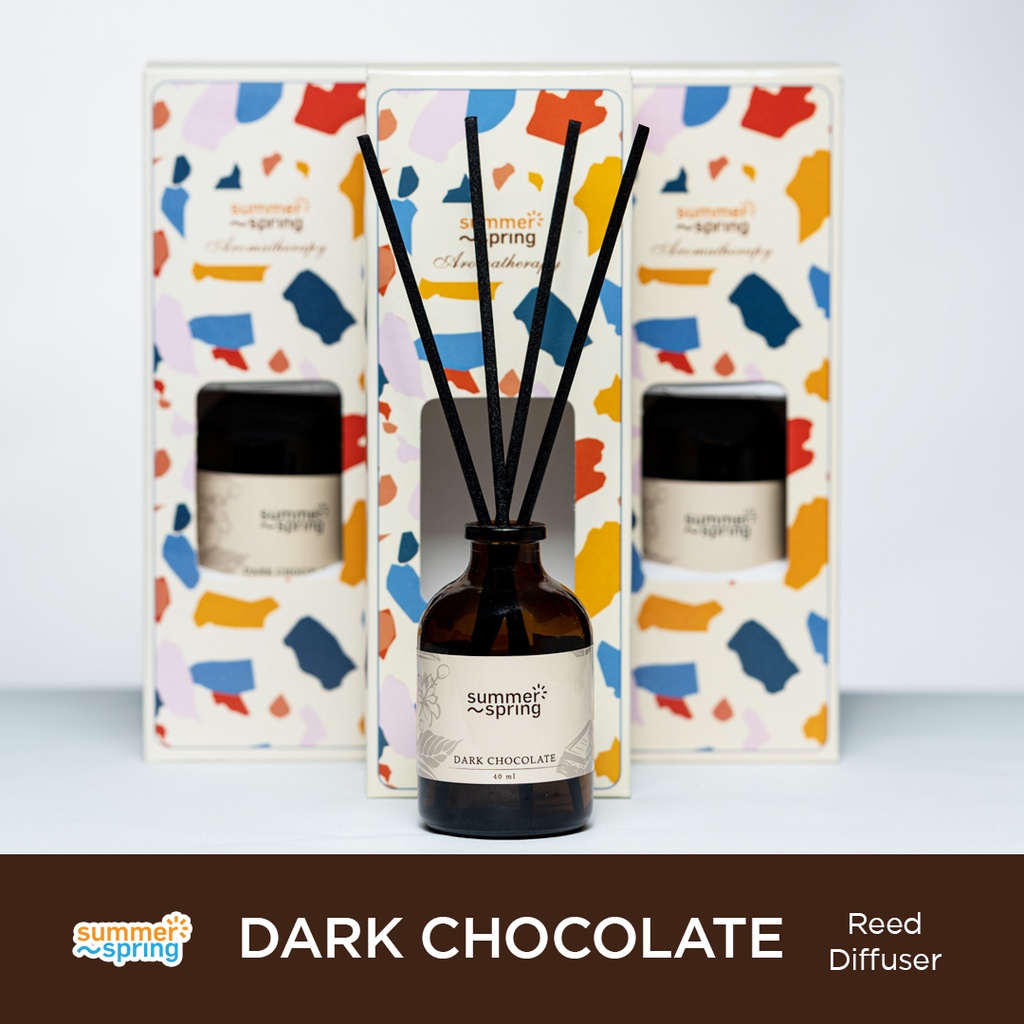 Jual Reed Diffuser Summer Spring Dark Chocolate 40 Ml/Pengharum Ruangan ...