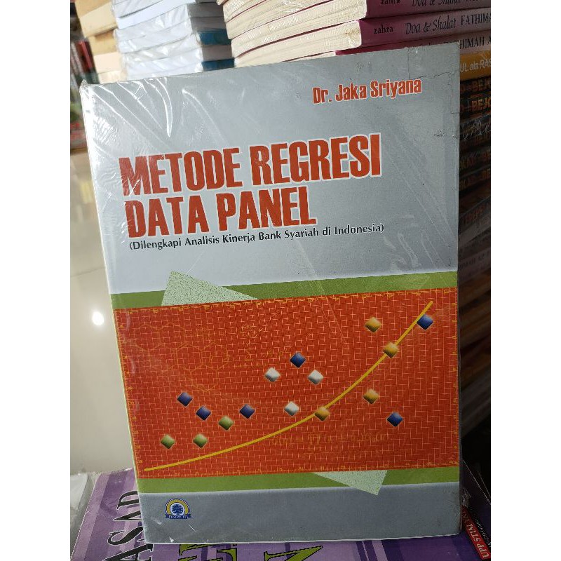 Jual BUKU ORIGINAL METODE REGRESI DATA PANEL | Shopee Indonesia Jual BUKU ORIGINAL METODE REGRESI DATA PANEL | Shopee Indonesia