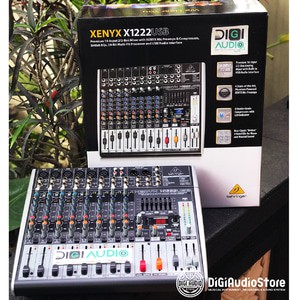 Jual Audio Mixer 8 Channel Behringer Xenyx X1222USB with USB Audio ...