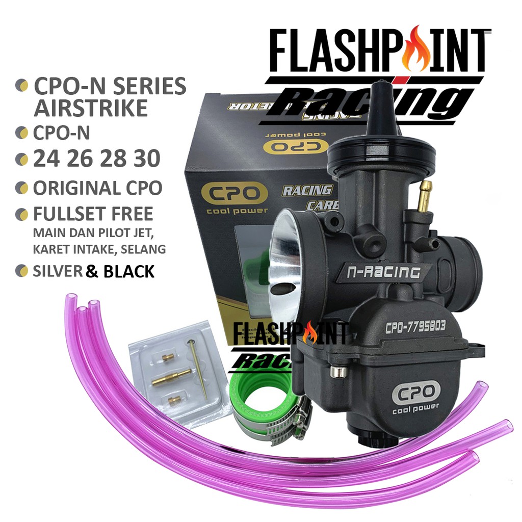Jual (BISA COD) KARBURATOR CPO N AIRSTRIKE BLACKVIPER SPECTRE AIRSTRIKE AIR STRIKE PAKET LENGKAP ...