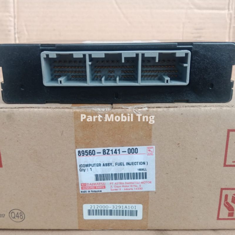 Jual Ecu Daihatsu 89560-BZ141-000 Xenia Toyota Avanza 1.0 VVTI 2007 ...
