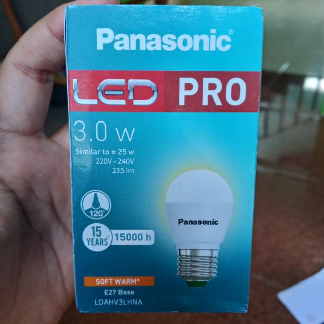 Jual LAMPU PANASONIC LED PRO 3 WATT KUNING | Shopee Indonesia