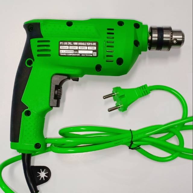 Jual GARANSI RESMI!Tekiro Ryu Mesin Bor 10 mm 10mm RDR10-3RE KAYU BESI ...