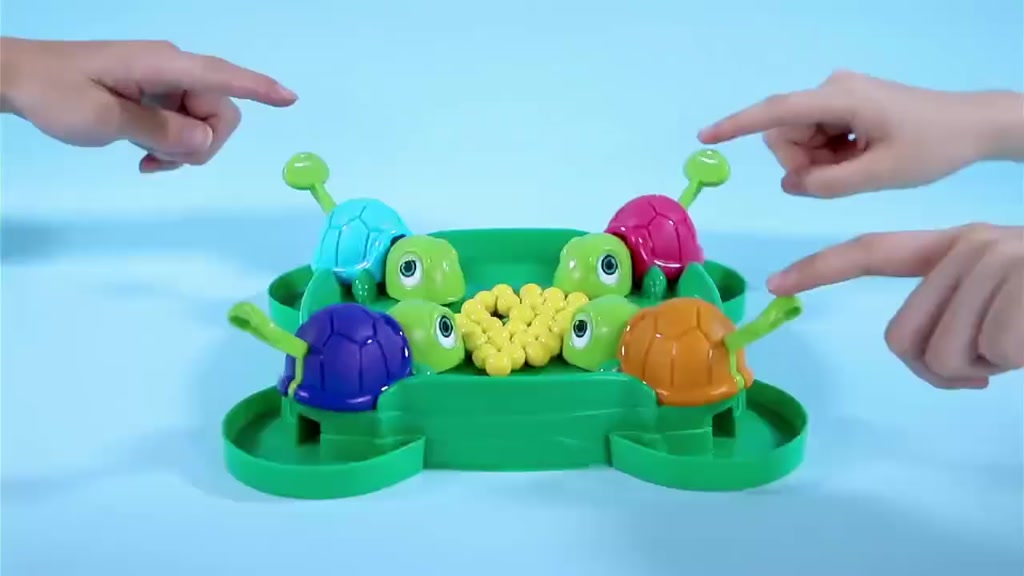Jual Hungry Turtle Game/Pacman game/ Influencer Swallowing Beads Turtle Eating Bean Game ...