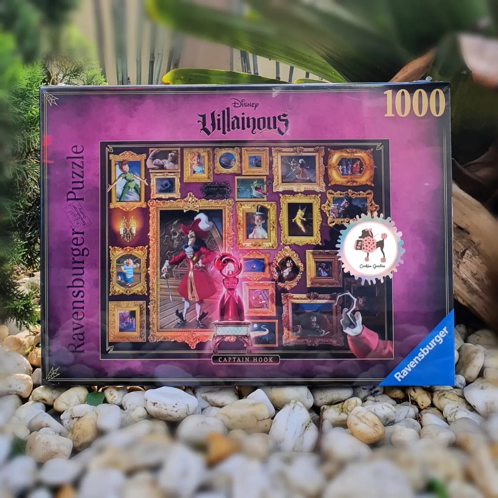 Jual Ravensburger Disney Villainous Captain Hook Puzzle 1000pc | Shopee ...