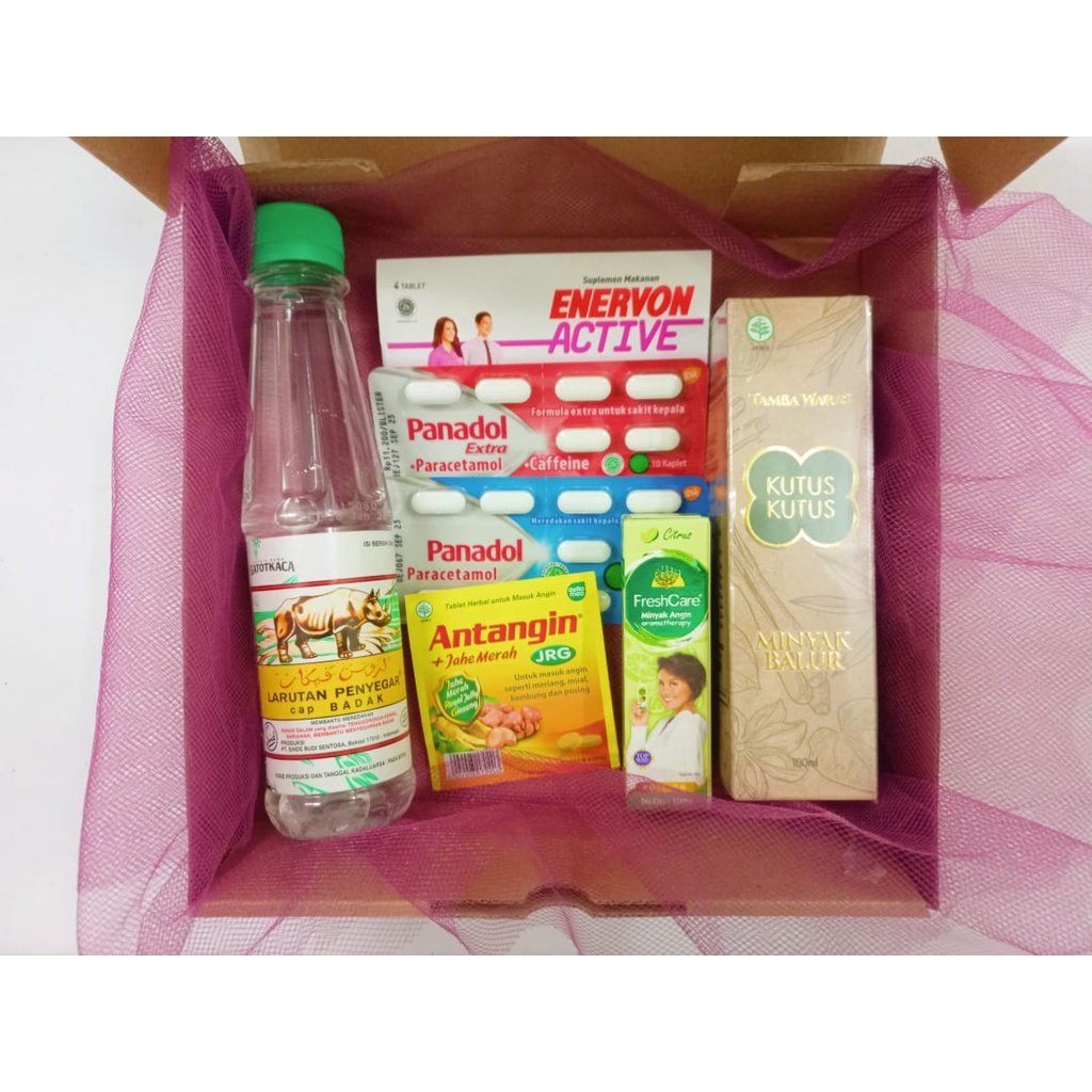 Jual Paket D / Paket Obat & VItamin | Shopee Indonesia