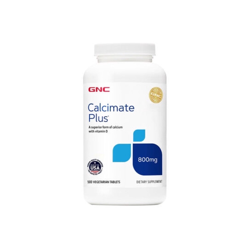 Jual GNC Calcimate Plus 800 (500 vegitabs) | Shopee Indonesia