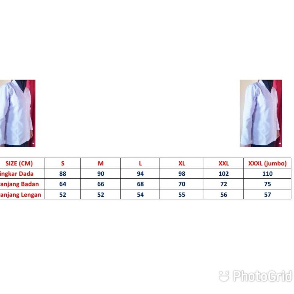 Jual 59o> Baju Dinas Putih Wanita, Baju Putih PNS/ASN, Baju Putih GURU ...