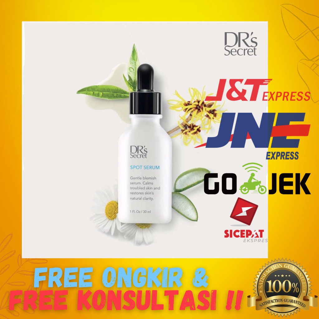 Jual Drs SECRET Dr Secret Spot Serum 8 30ml | Shopee Indonesia