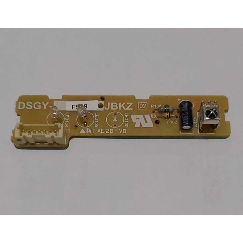 Jual PCB DISPLAY AC SHARP 2 LED ORIGINAL | Shopee Indonesia