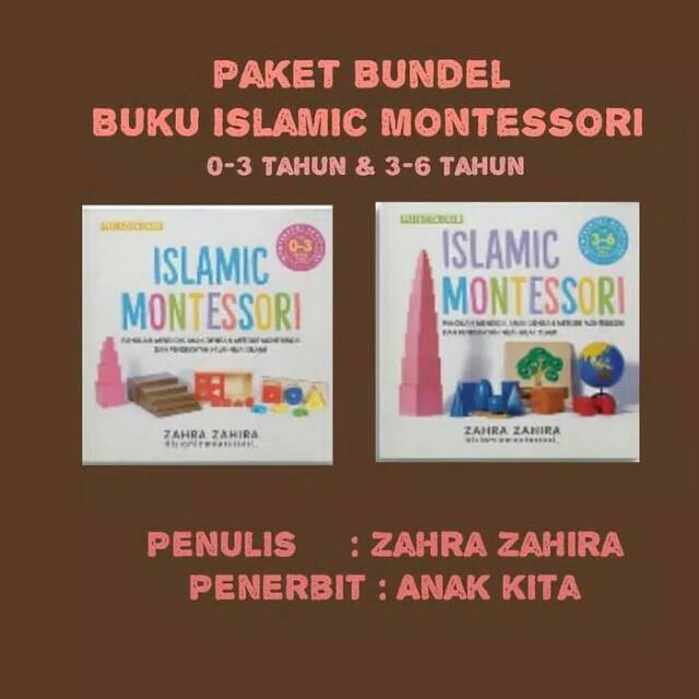 Jual PAKET BUNDEL ISLAMIC MONTESSORI | Shopee Indonesia Jual PAKET BUNDEL ISLAMIC MONTESSORI | Shopee Indonesia
