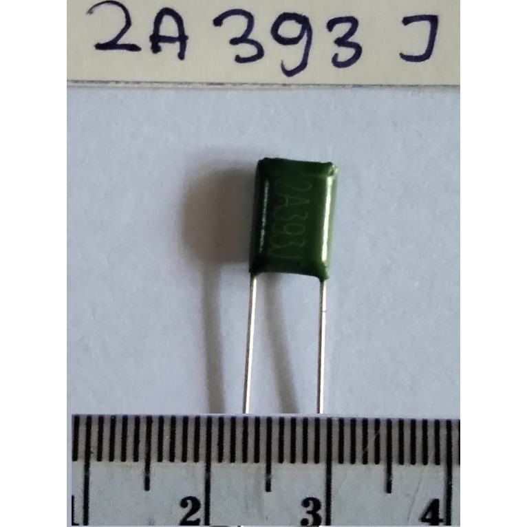 Jual Milar 100v 22nf 27nf 33nf 39nf 47nf 56nf 68nf 2A 223 273 333 393 ...