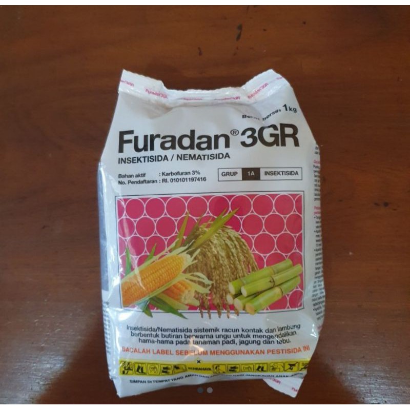 Jual Furadan 3 GR Insektisida 1 Kg | Shopee Indonesia