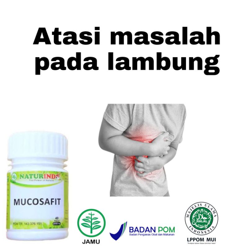 Jual Obat maag asam lambung Mual Mucosafit | Shopee Indonesia