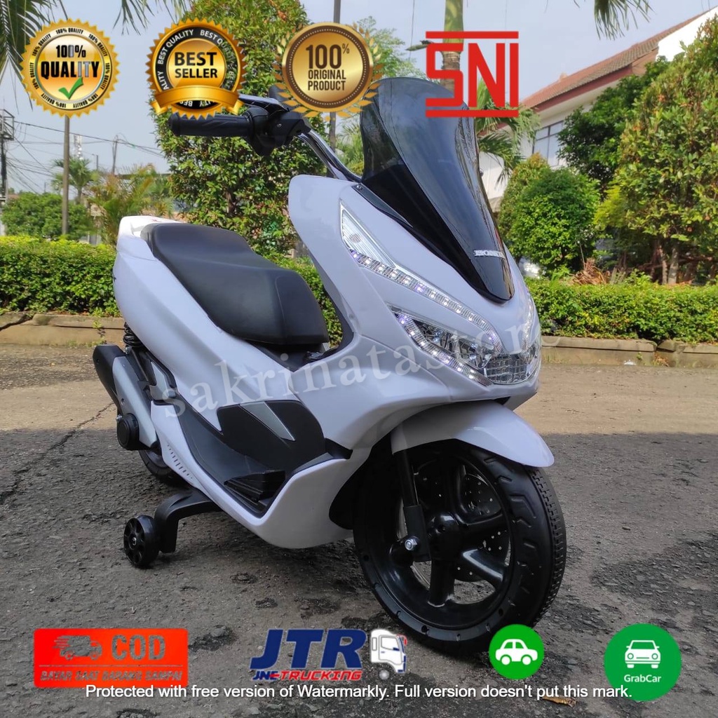 Jual Mainan Motor Aki Anak PCX - PMB 988 | Shopee Indonesia