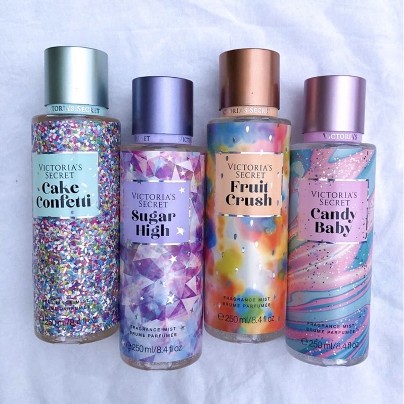 Jual Victoria Secret Body Mist Candy Series 250ML | Shopee Indonesia