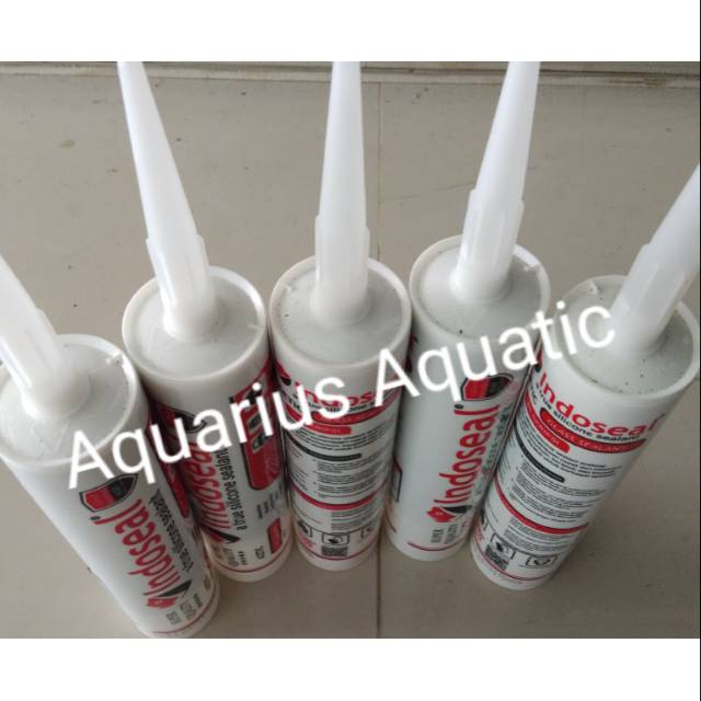 Jual LEM SILIKON INDOSEAL SILICONE SEALANT | Shopee Indonesia