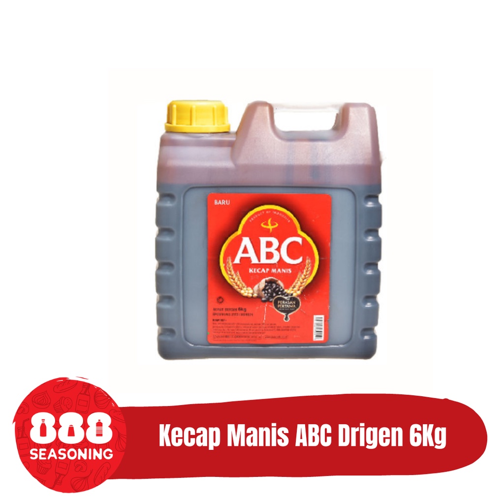 Jual KECAP MANIS ABC JERIGEN 6Kg | Shopee Indonesia