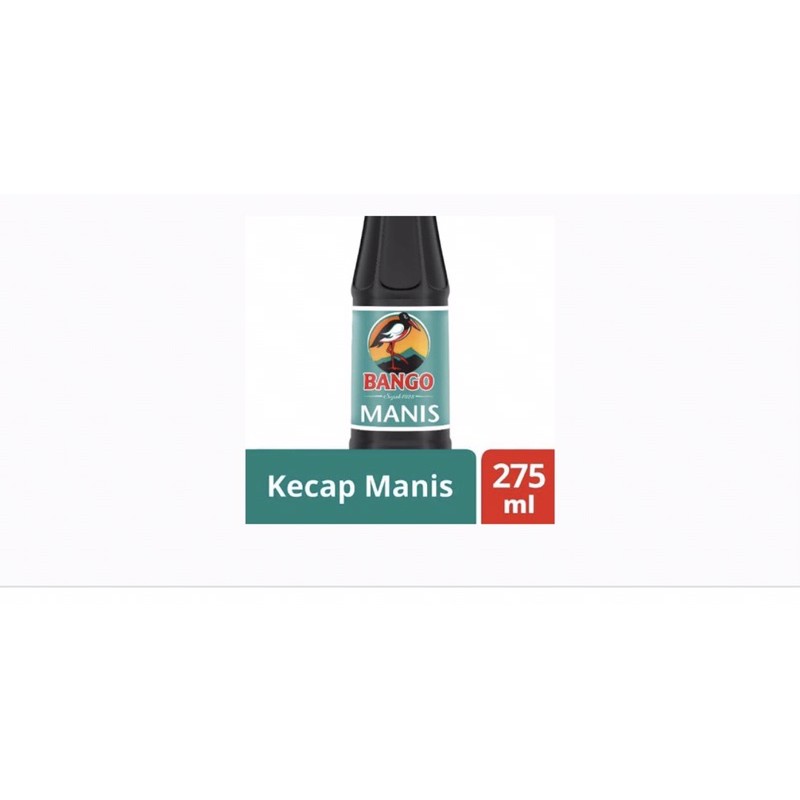 Jual Bango Kecap Manis 275ml | Shopee Indonesia